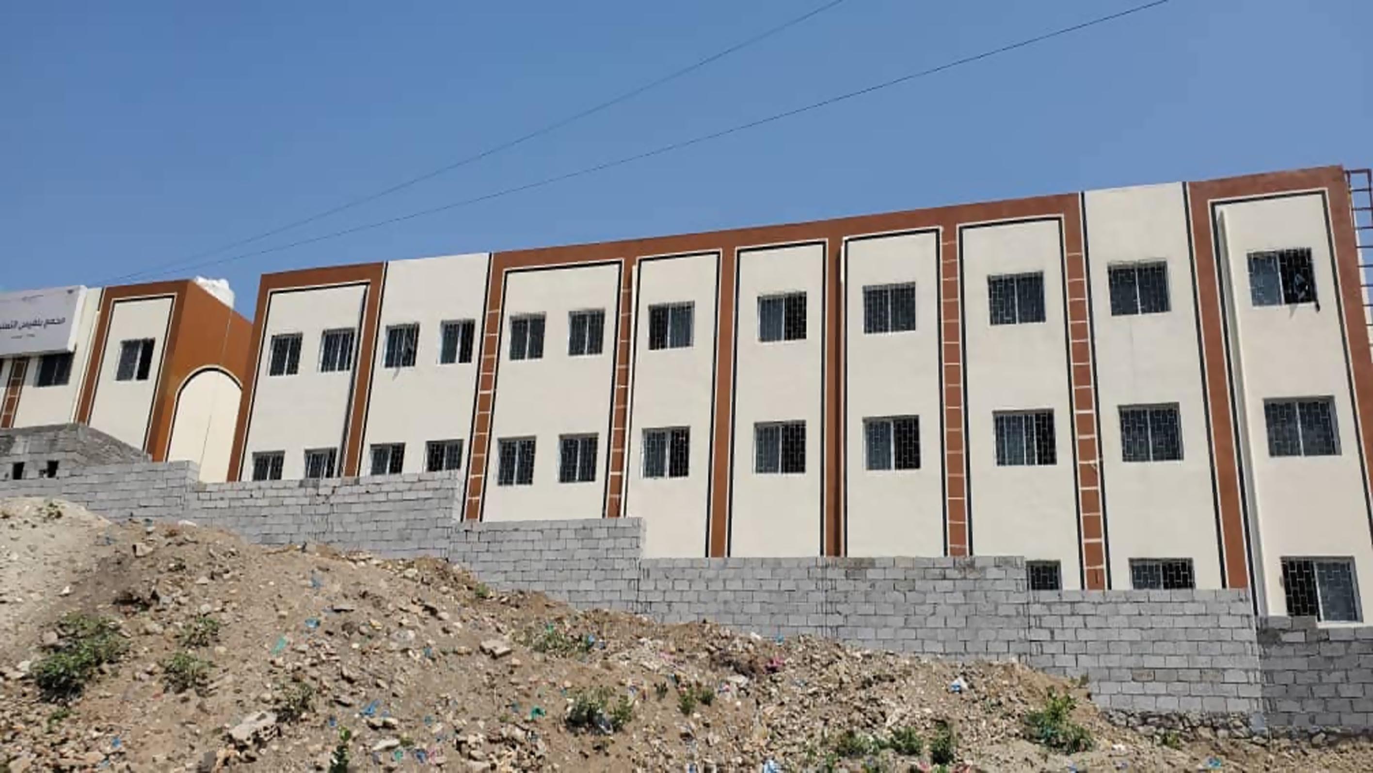 Nobel Laureate announces completion of Balqees Educational Complex