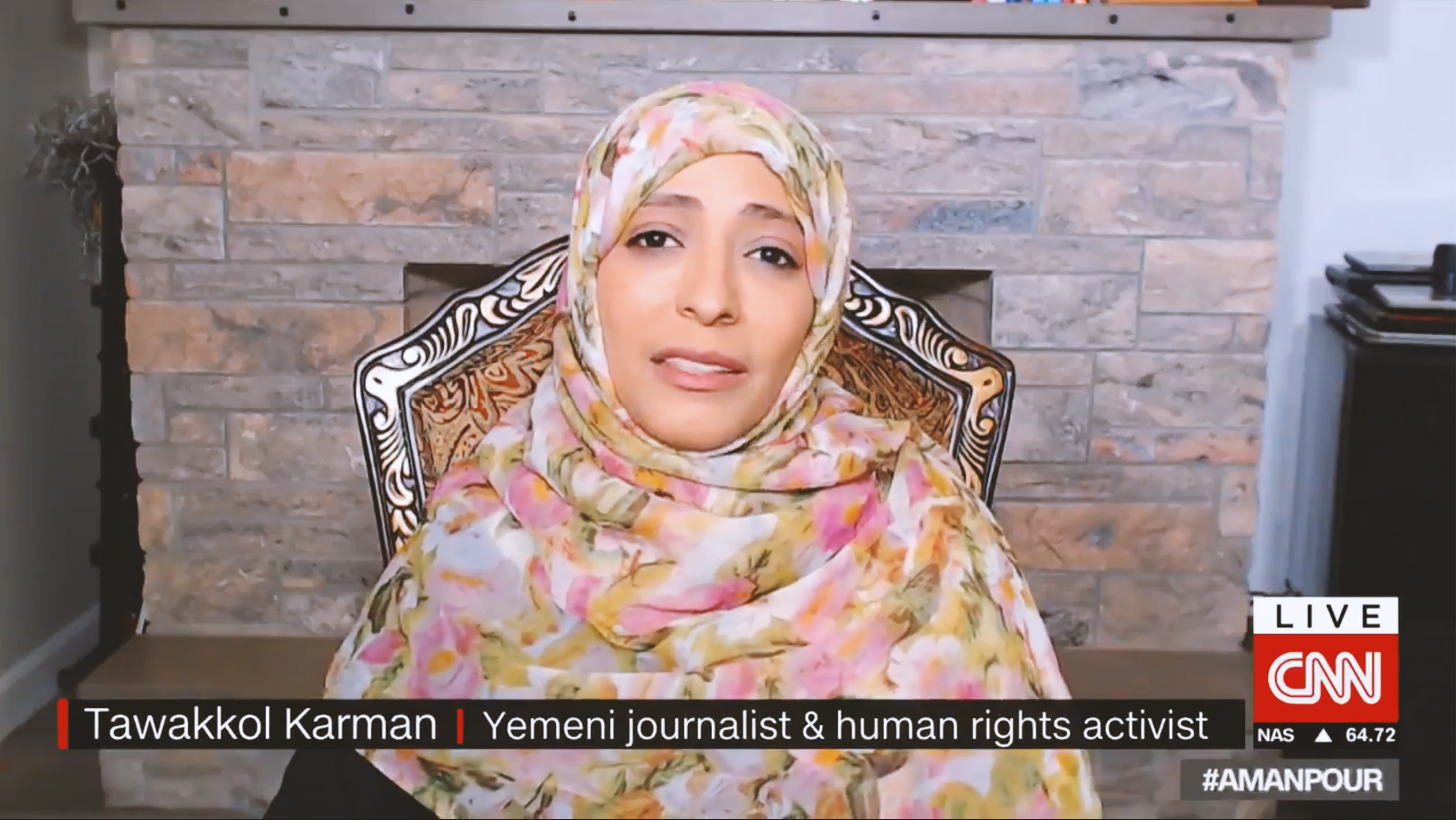 Karman Kaman to CNN: Biden should not use Yemen as bargaining chip in ...